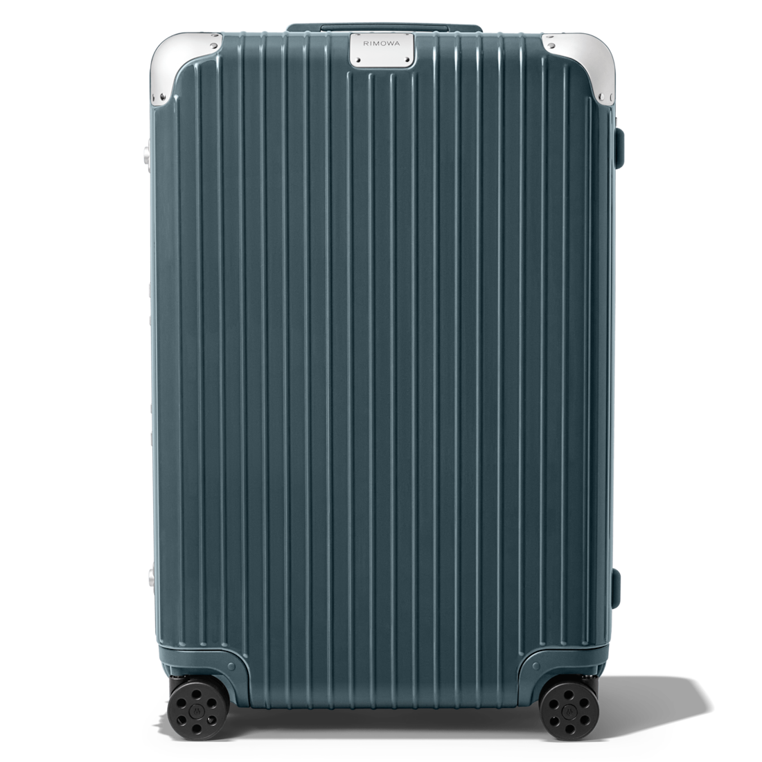 Rimowa Hybrid Check-In L Suitcase - Steel Blue | Editorialist